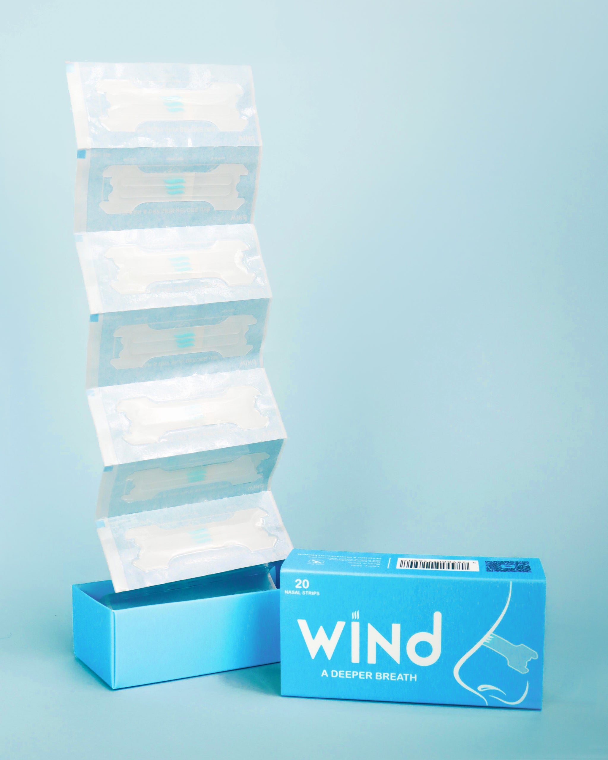 Wind Breathing Strips - 20 pcs